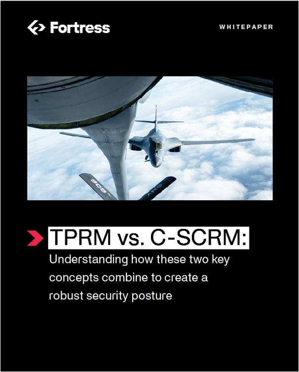 TPRM vs C-SCRM The Differences for Public Sector Leaders
